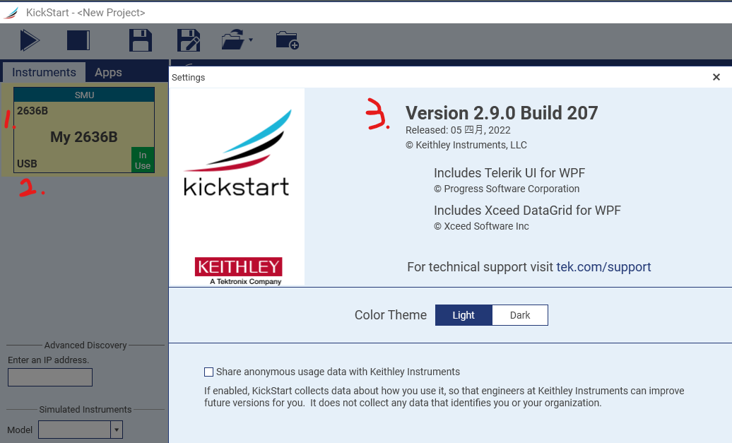 GitHub - horacec371/Keithley_KickStart2022: KickStart Performance Verification Using Keithley ...