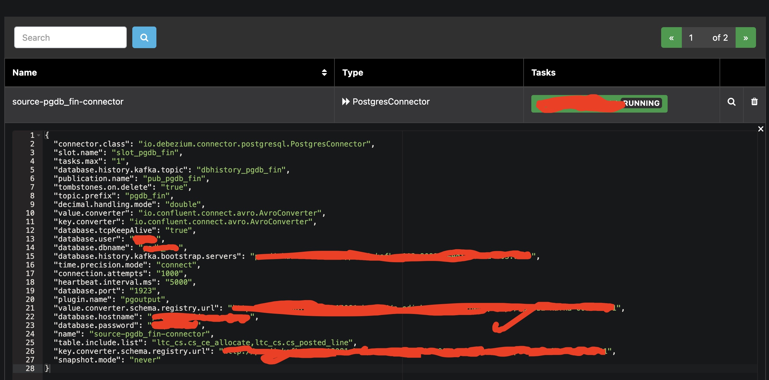New Feature Create Or Update Connector S Json Configuration · Issue 1345 · Tchiotludo Akhq
