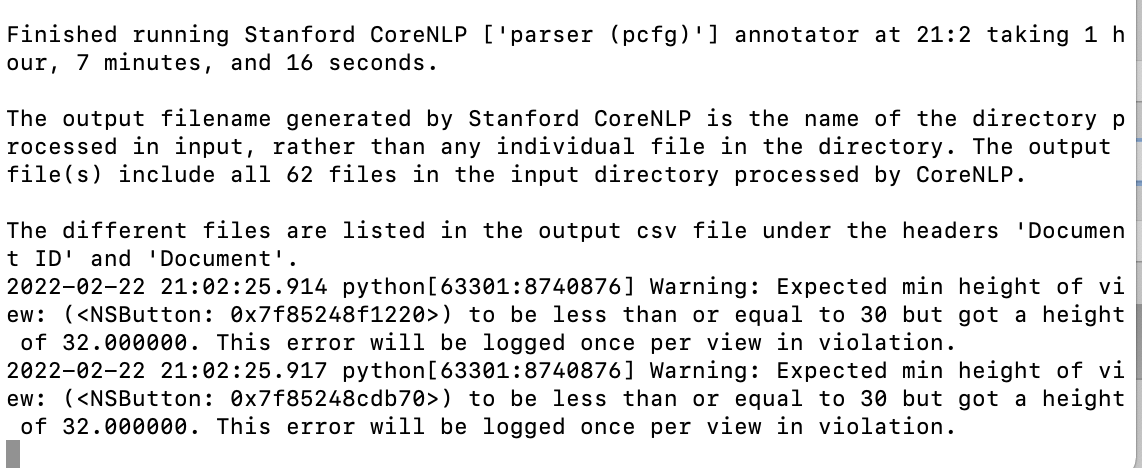 Issue with CoNLL analyzer · Issue #640 · NLP-Suite/NLP-Suite · GitHub