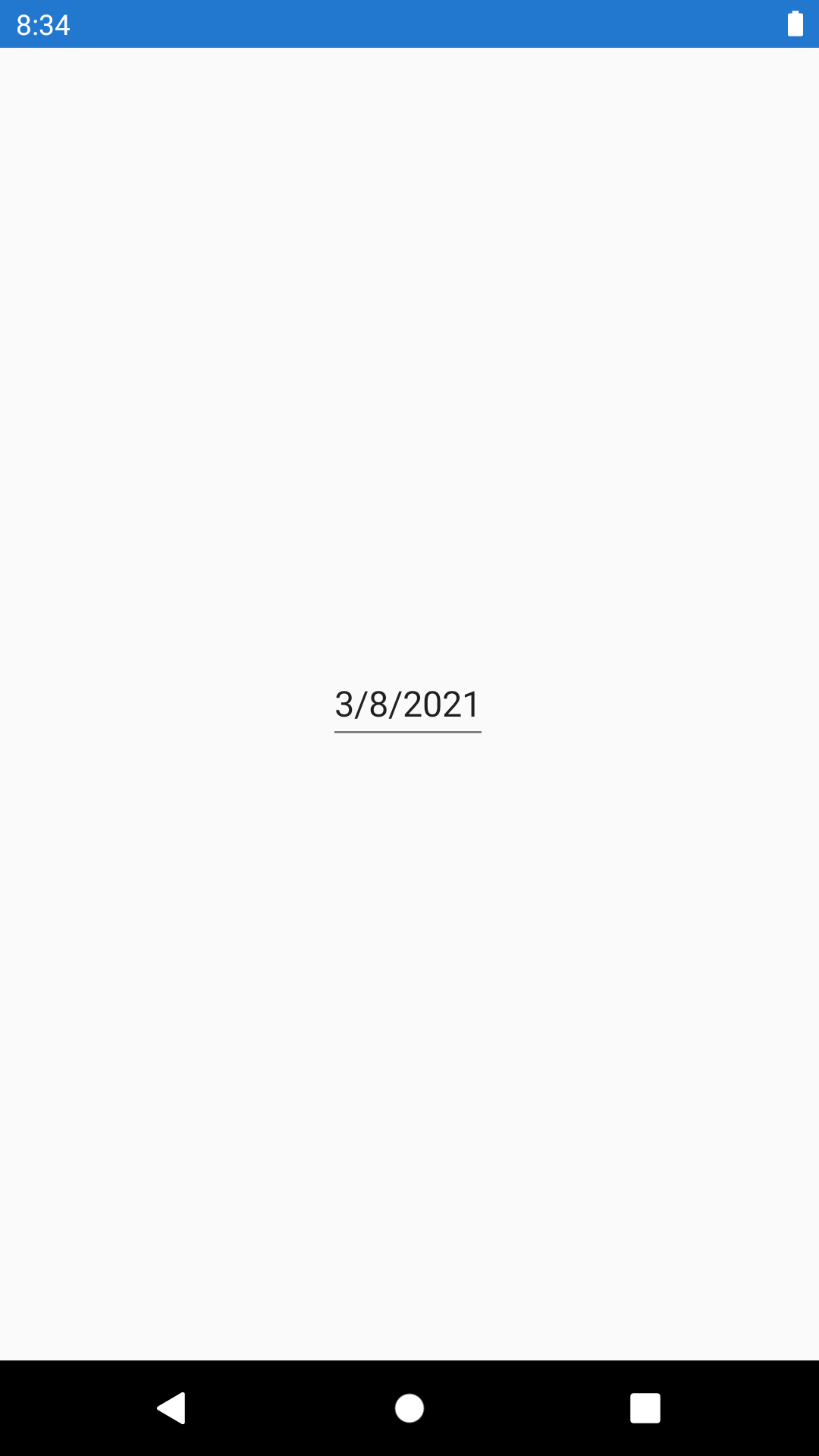 [Bug] DatePicker · Issue #13945 · xamarin/Xamarin.Forms · GitHub