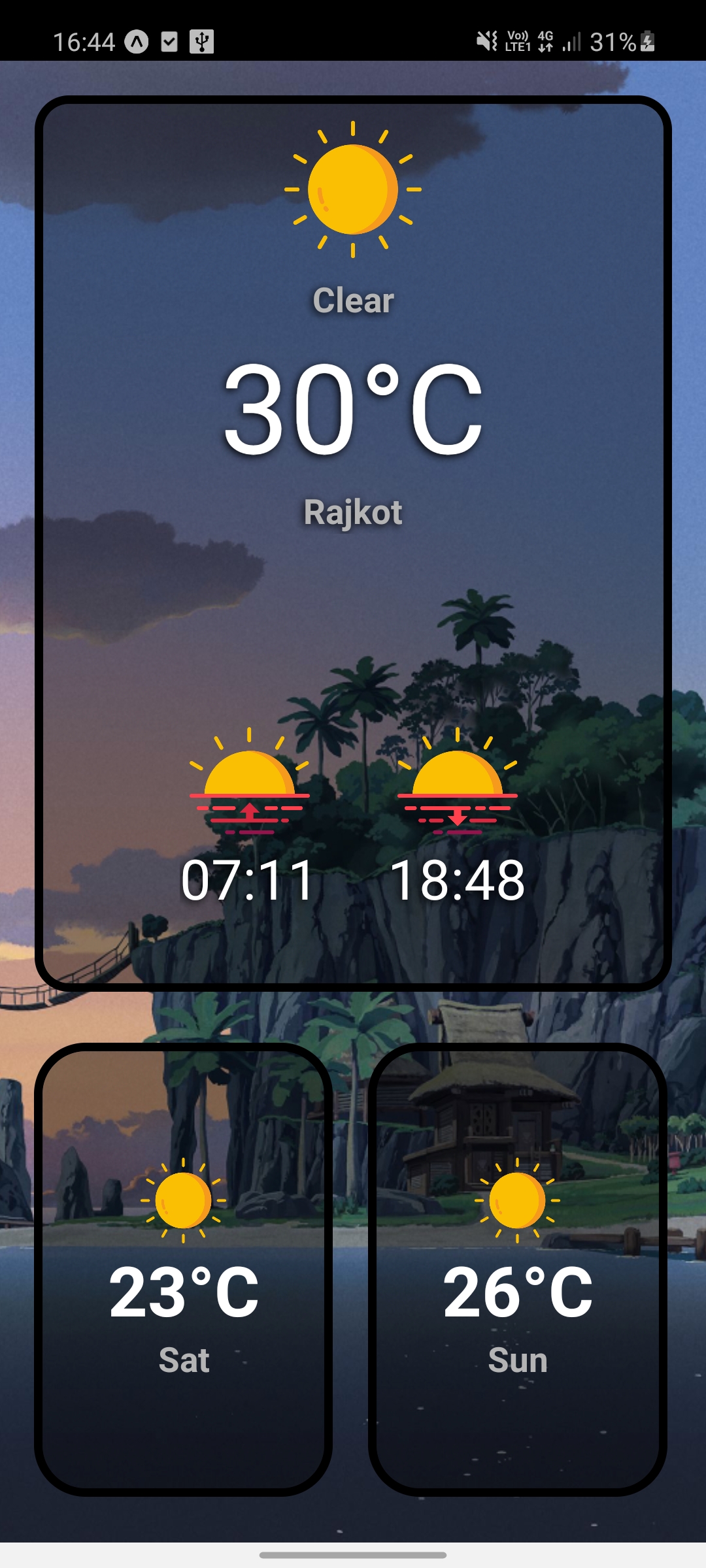 GitHub - DhavalKotak/weather-app: A simple weather app in react native