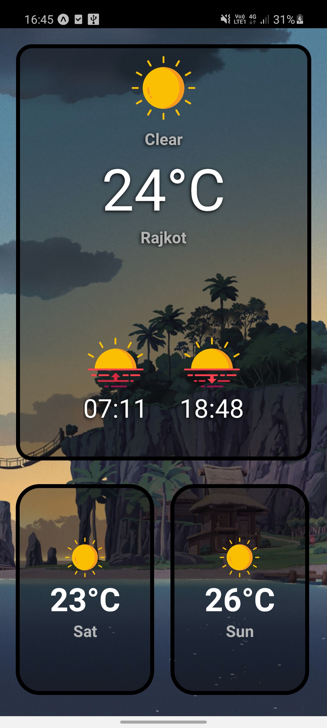 GitHub - DhavalKotak/weather-app: A simple weather app in react native