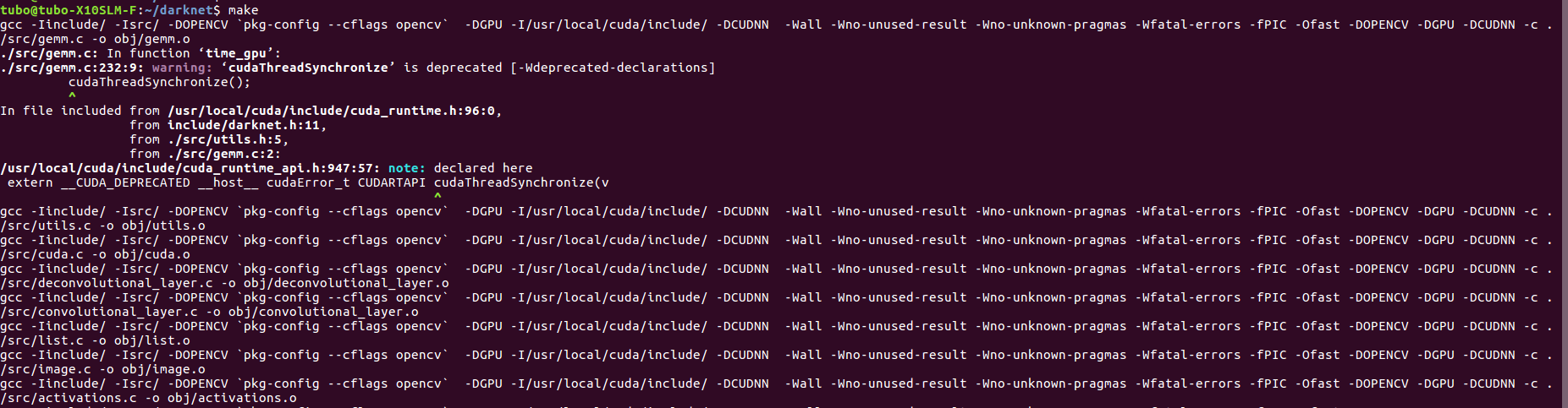 Ptxas Fatal Ptx Assembly Aborted Due To Errors Makefile93 Recipe
