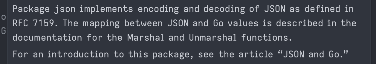 Support Links in Go Doc Comments · Issue #5060 · zed-industries/zed · GitHub