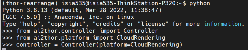 The Program Is Stuck When Using Cloudrendering On A Headless Computer