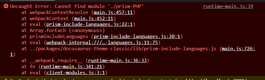 Allow case-insensitivity for code block language · Issue #9012 · facebook/docusaurus · GitHub