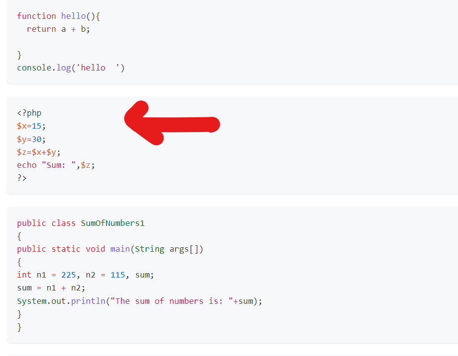 Allow Case Insensitivity For Code Block Language · Issue 9012 · Facebook Docusaurus · Github