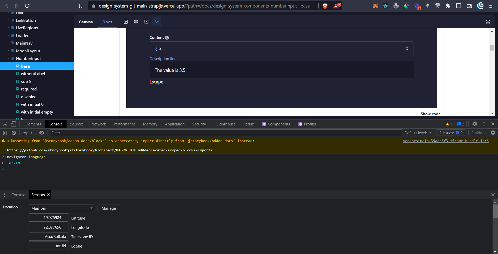 Number Input not working correctly · Issue #696 · strapi/design-system · GitHub