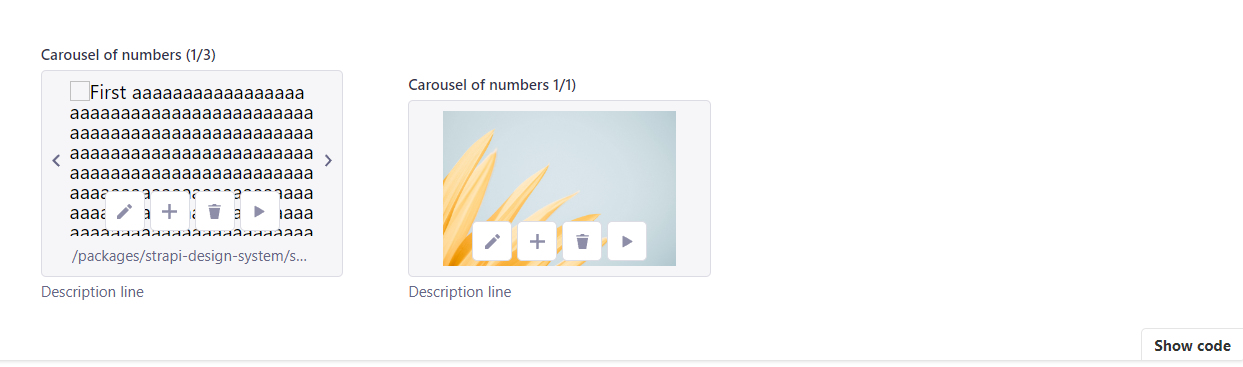 Unbroken CarouselImage alt text overflows out of CarouselInput · Issue #692 · strapi/design ...