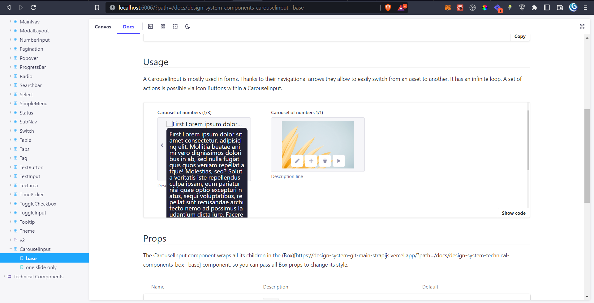 Unbroken CarouselImage alt text overflows out of CarouselInput · Issue #692 · strapi/design ...