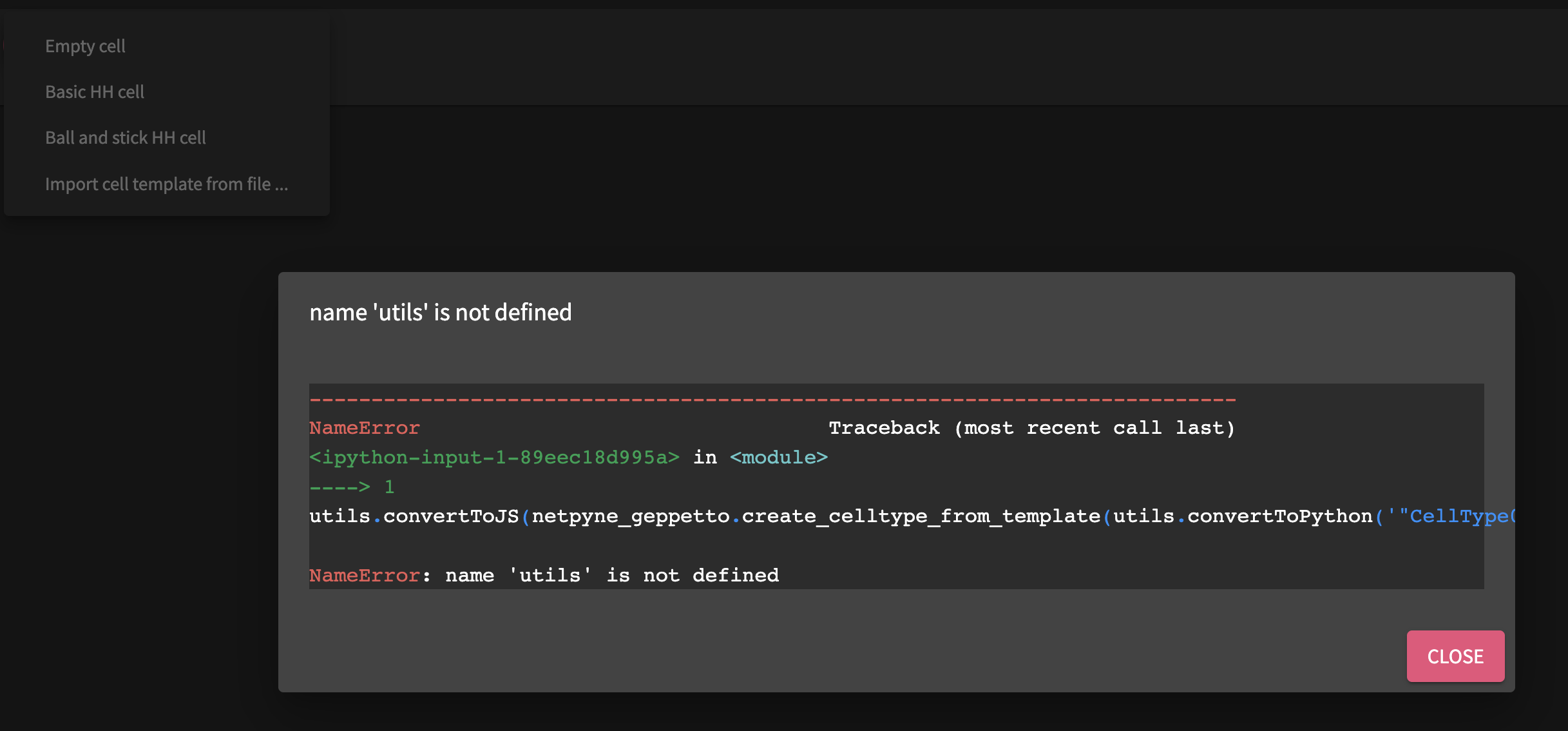 Problem with importing cells · Issue #732 · MetaCell/NetPyNE-UI · GitHub