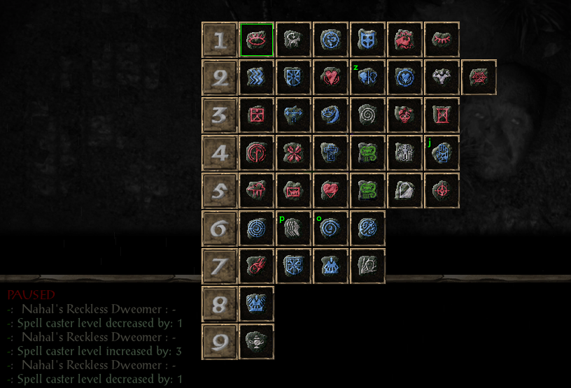 idea: working hotkeys in dweomer menu · Issue #6 · Bubb13/Bubbs-Spell-Menu-Extended · GitHub
