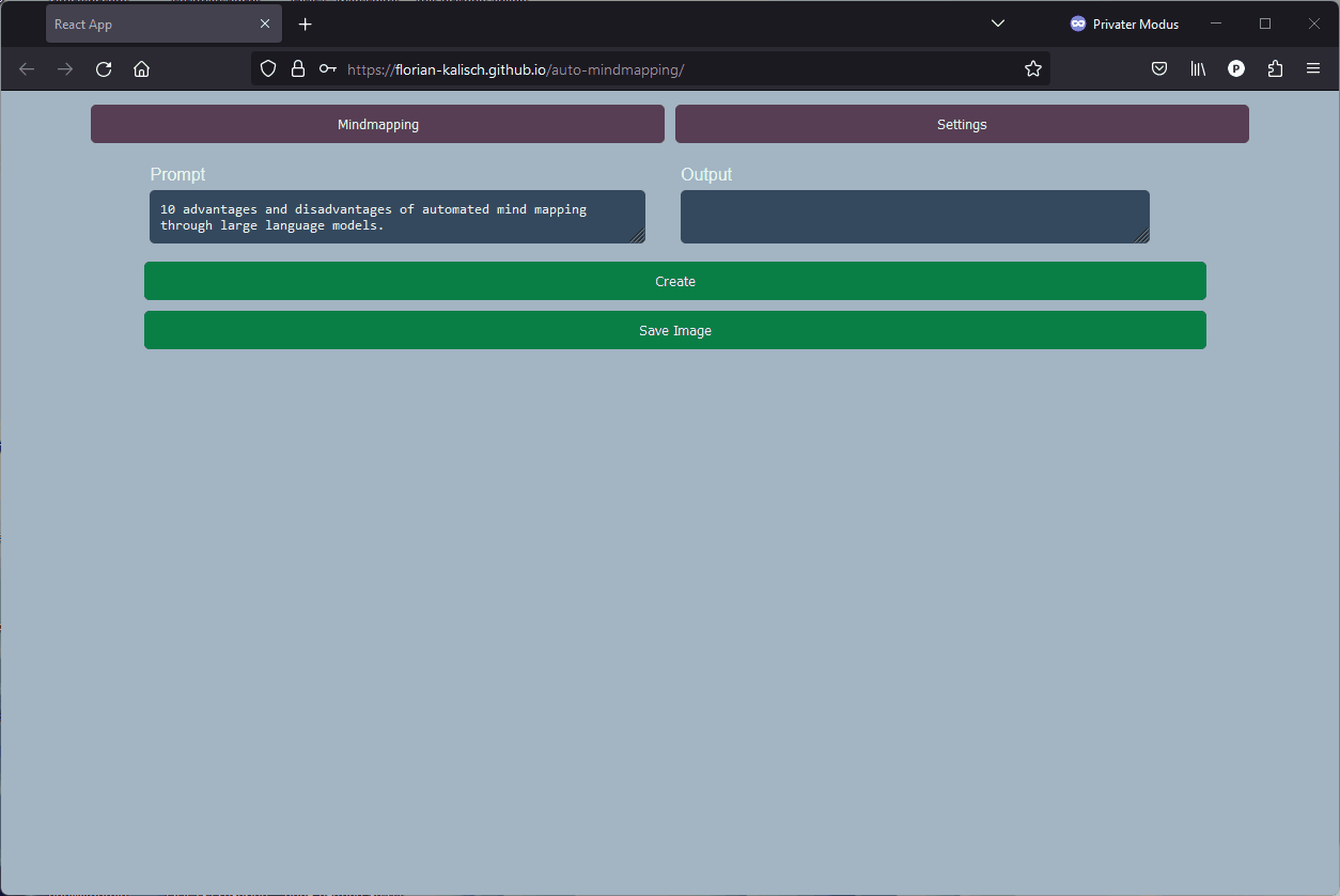 GitHub - florian-kalisch/auto-mindmapping: Revolutionize your mind ...