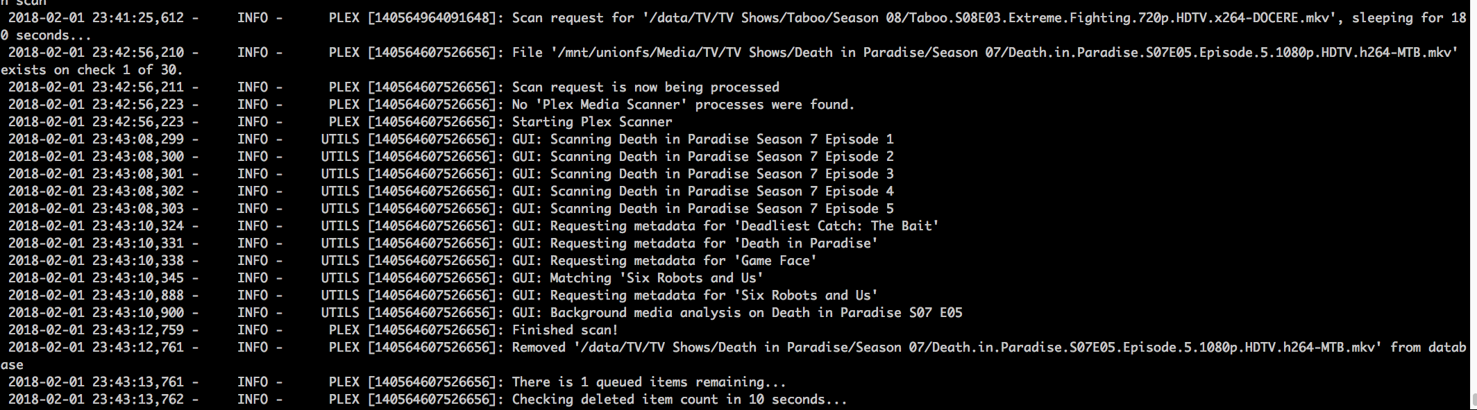 Media not appearing in plex · Issue #67 · Cloudbox/Cloudbox · GitHub