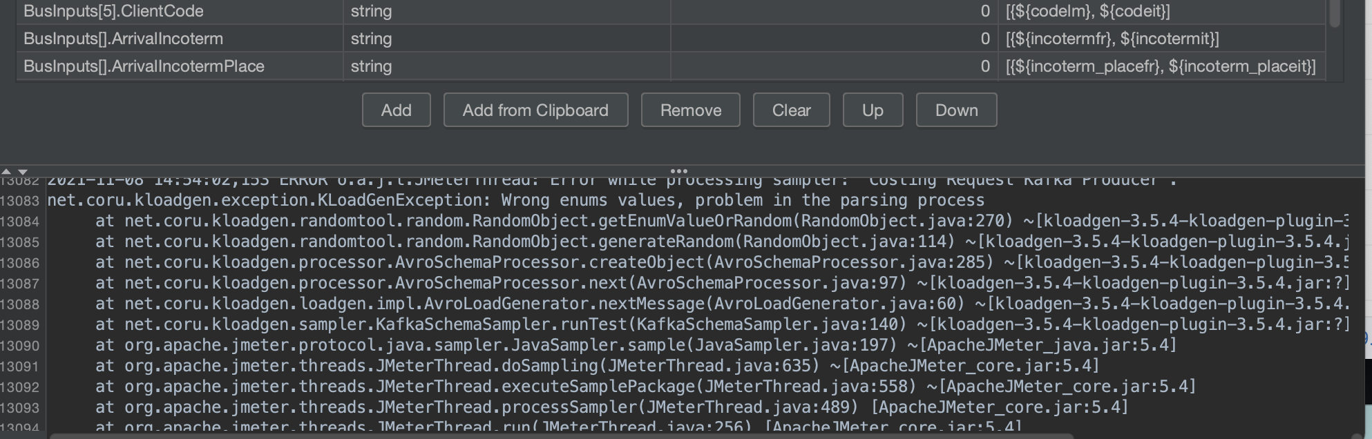 Dealing with array of record in AVRO · Issue #128 · sngular/kloadgen · GitHub