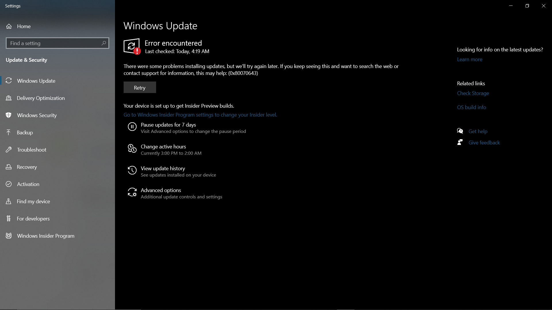 Error 0x80070643 while updating wsl · Issue #6094 · microsoft/WSL · GitHub