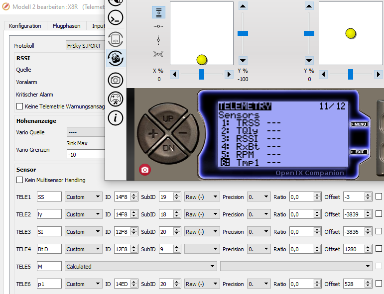 Ar9x: Telemetry settings corrupted in Companion · Issue #8448 · opentx/opentx · GitHub
