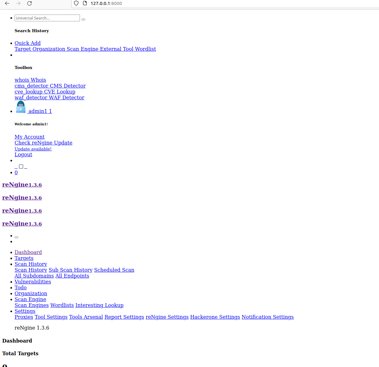I have installed follwing instuctions but I cannot access web dashboad. Please help me · Issue ...