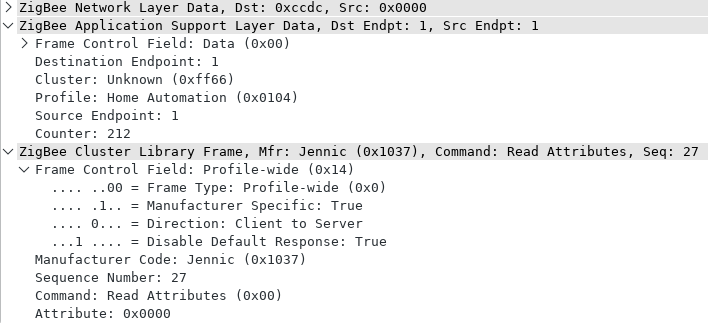 Zlinky not reading cluster attributes (UNSUPPORTED_ATTRIBUTE) · Issue ...