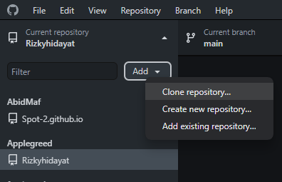 GitHub - annisa-nurrobani/portofolio