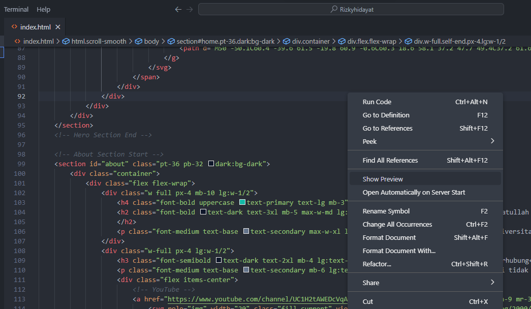 GitHub - annisa-nurrobani/portofolio