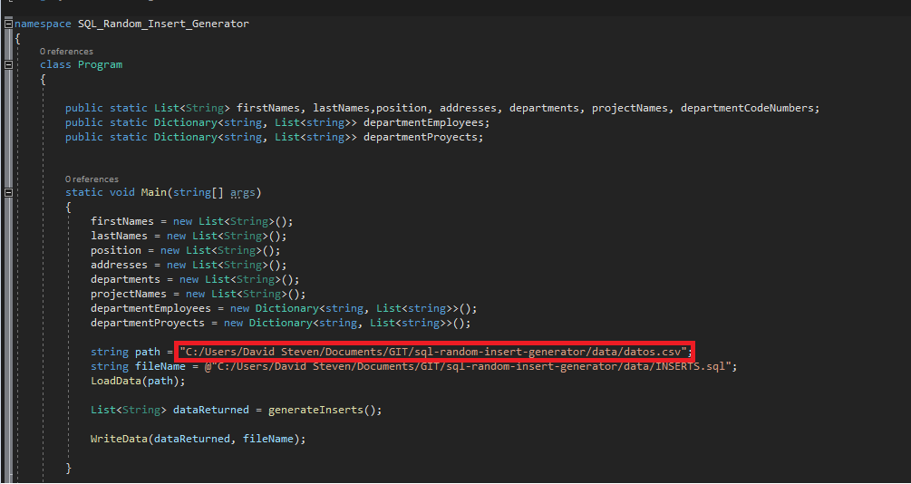 GitHub - MarcoFidelVasquezRivera/sql-random-insert-generator