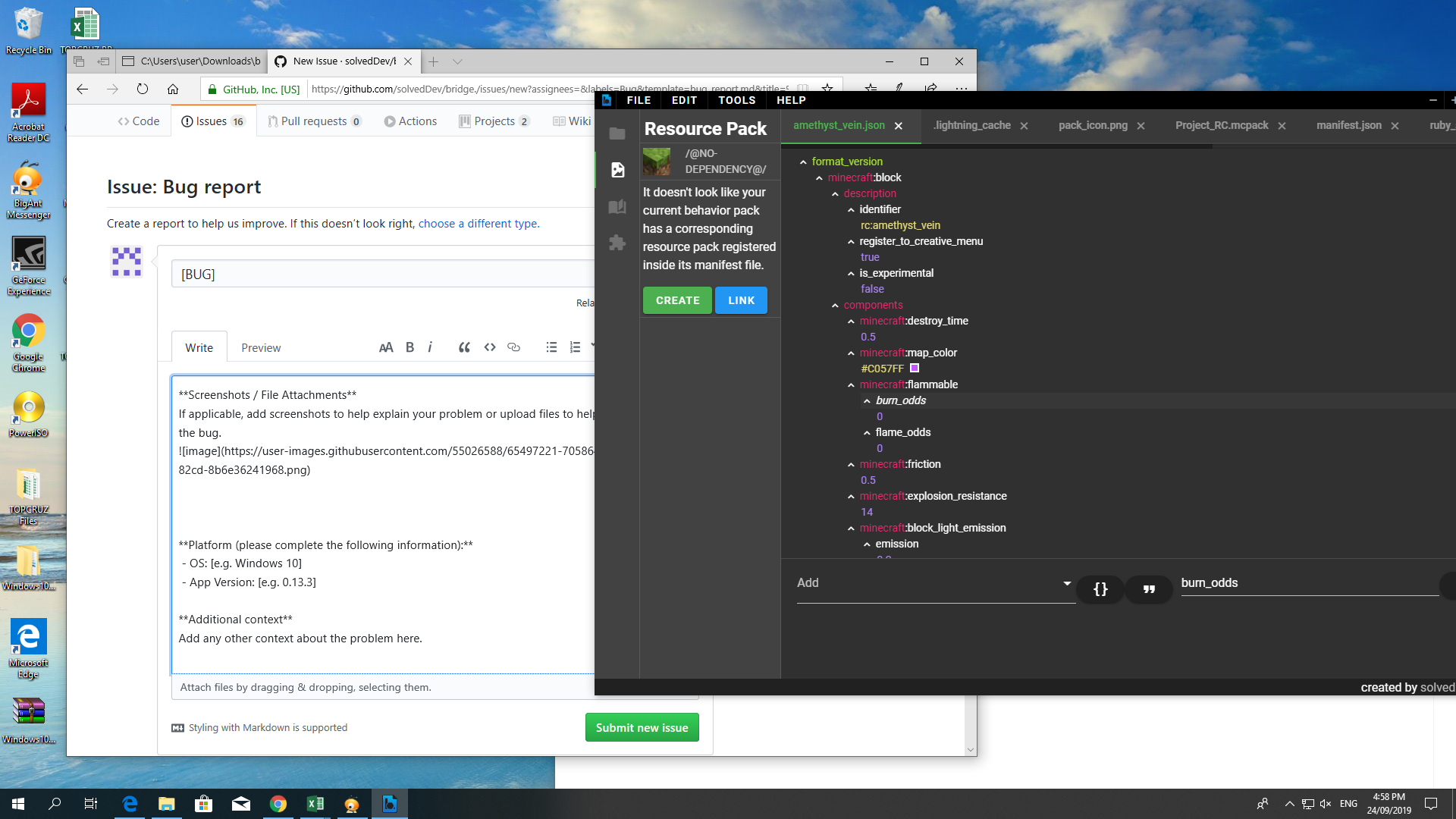 [BUG] Creating RPs · Issue #75 · bridge-core/bridge. · GitHub