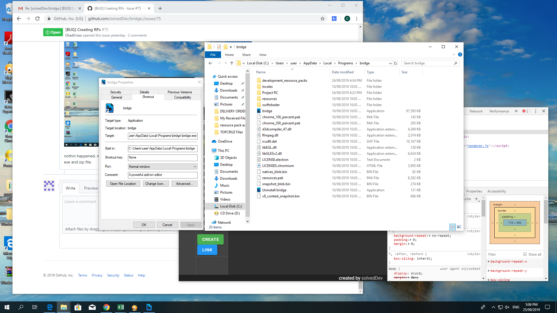 [BUG] Creating RPs · Issue #75 · bridge-core/bridge. · GitHub