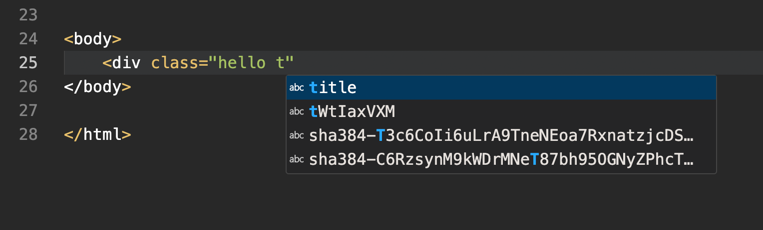 Long strings of random letters and numbers (again) · Issue #195266 · microsoft/vscode · GitHub