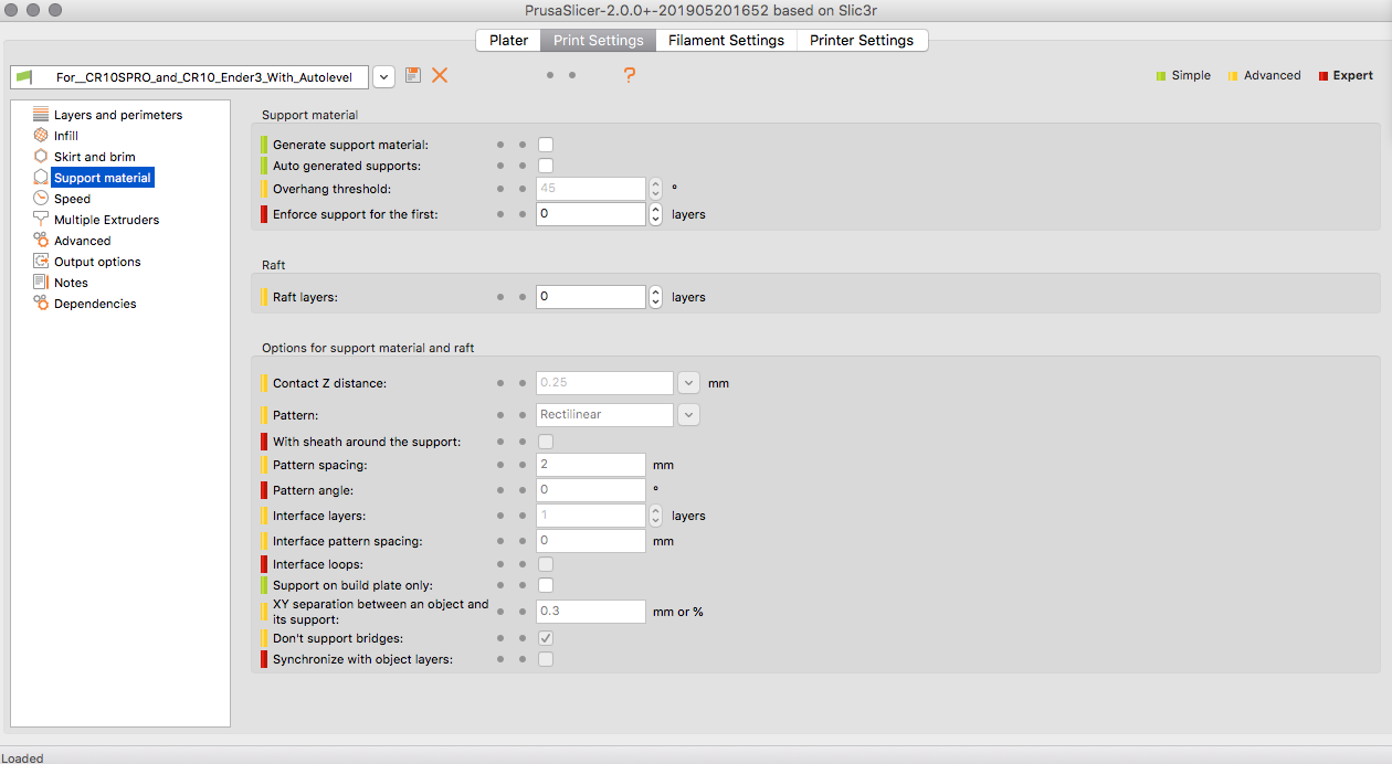 Supports generating even though not selected · Issue #2883 · prusa3d/PrusaSlicer · GitHub