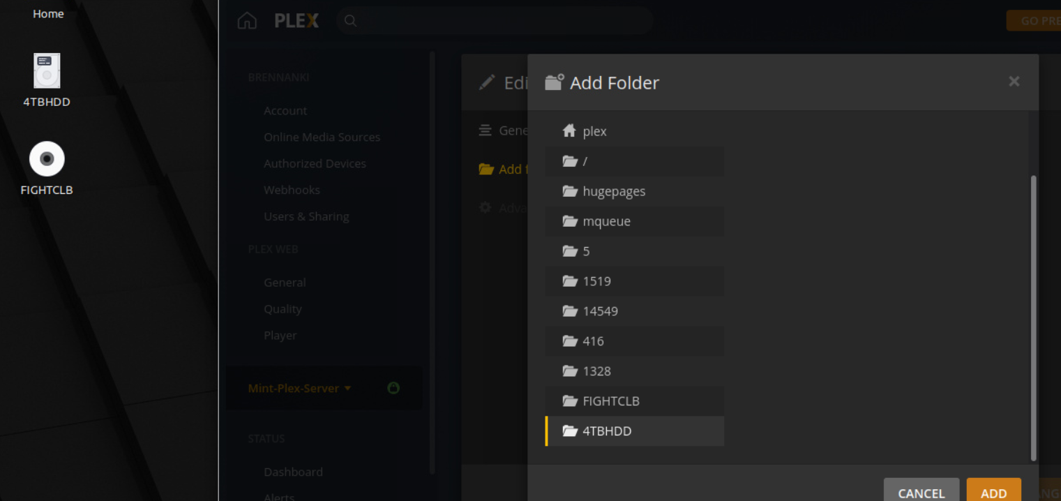 Plex Media Permissions for Linux Noobies · GitHub