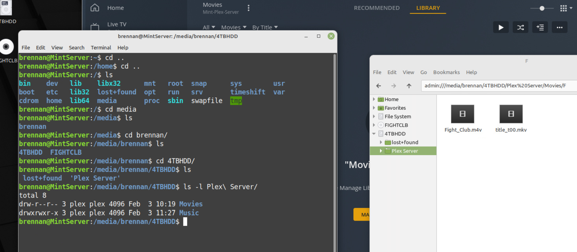 Plex Media Permissions for Linux Noobies · GitHub