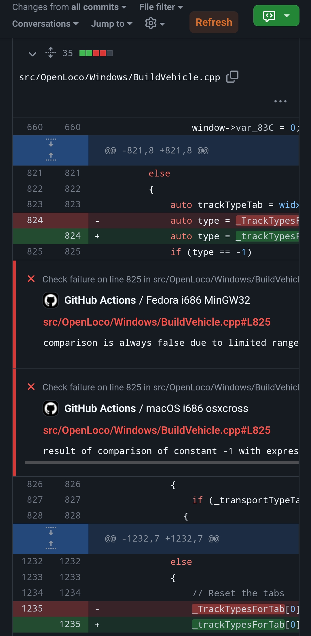 Fix crash in build menu by duncanspumpkin · Pull Request #1463 · OpenLoco/OpenLoco · GitHub