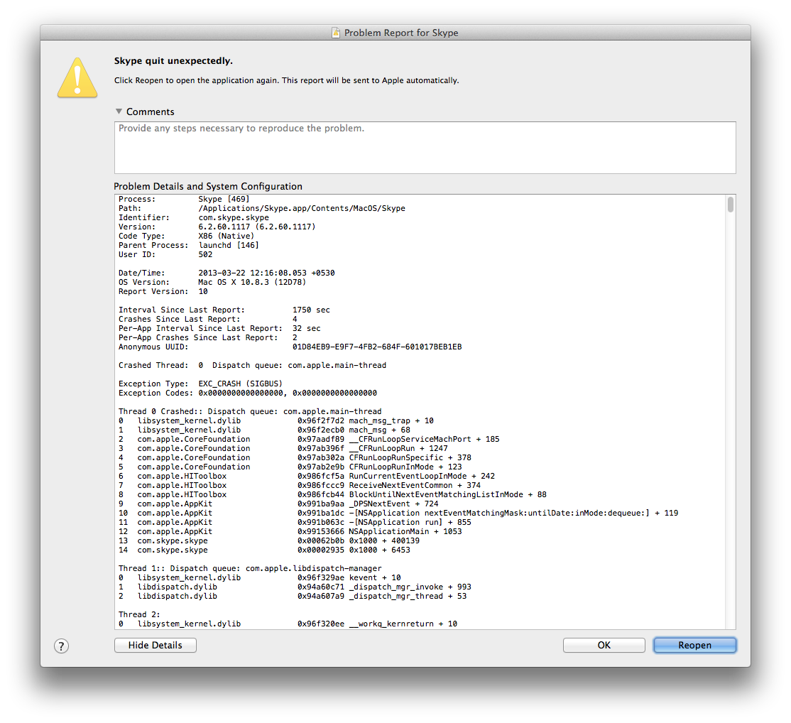 Latest Dev Builds Keep Crashing on MacOS · Issue #18481 · OpenRCT2 ...