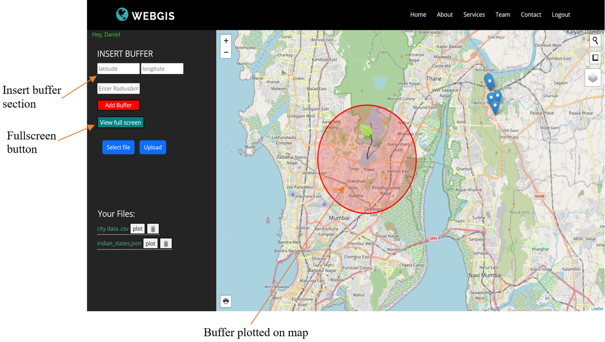 GitHub - HameedMulani/Web-Gis-Analytical-Tool: Web-GIS-Spacial-Analytical-tool