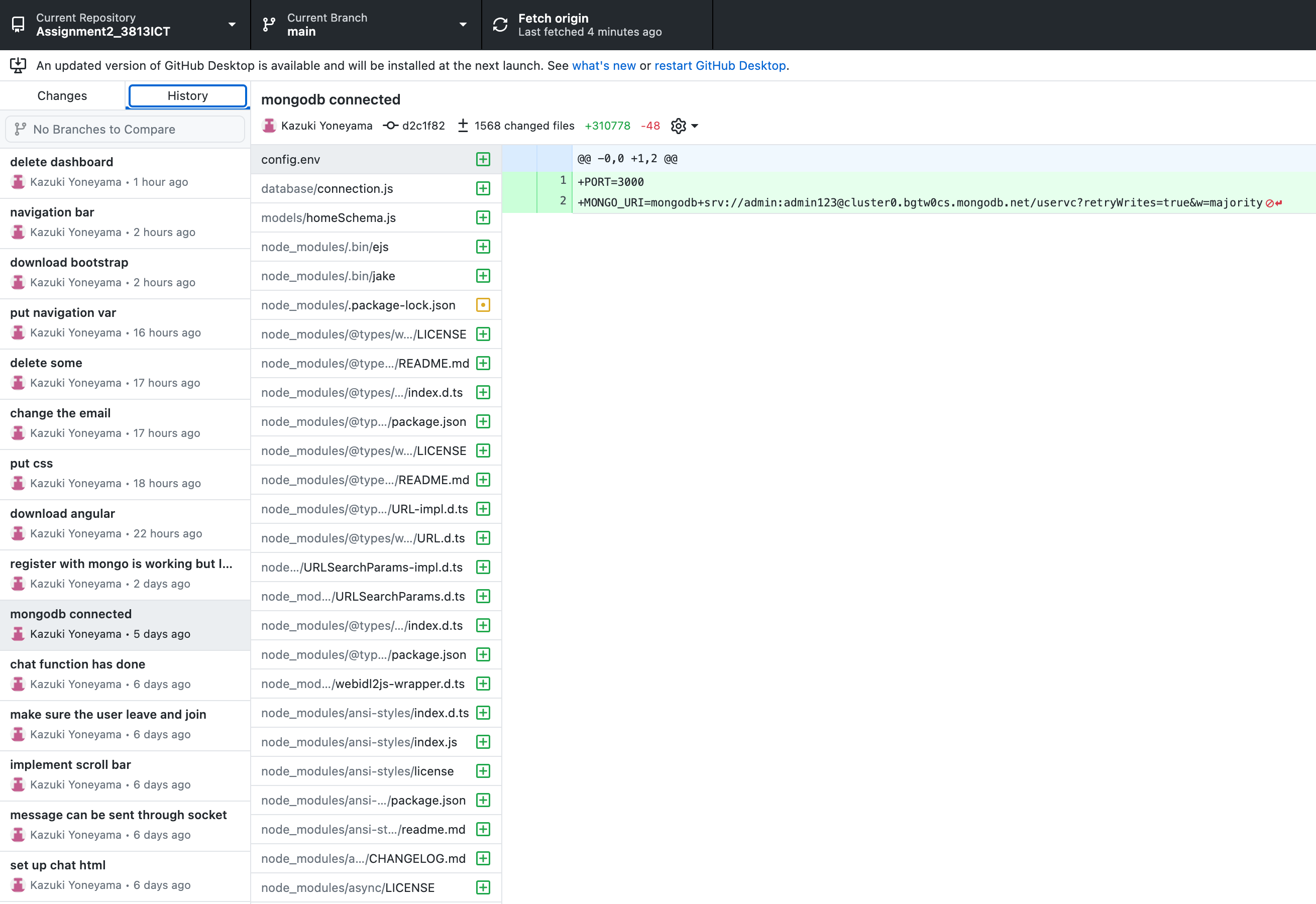 GitHub - kazu09161999/Assignment2_3813ICT