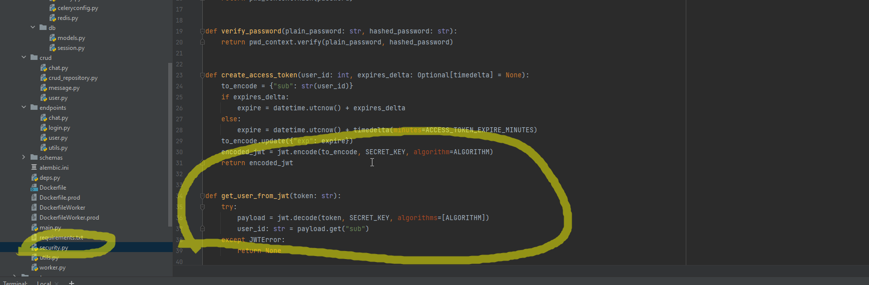 GitHub - Ryouidenshi/MessengerPython