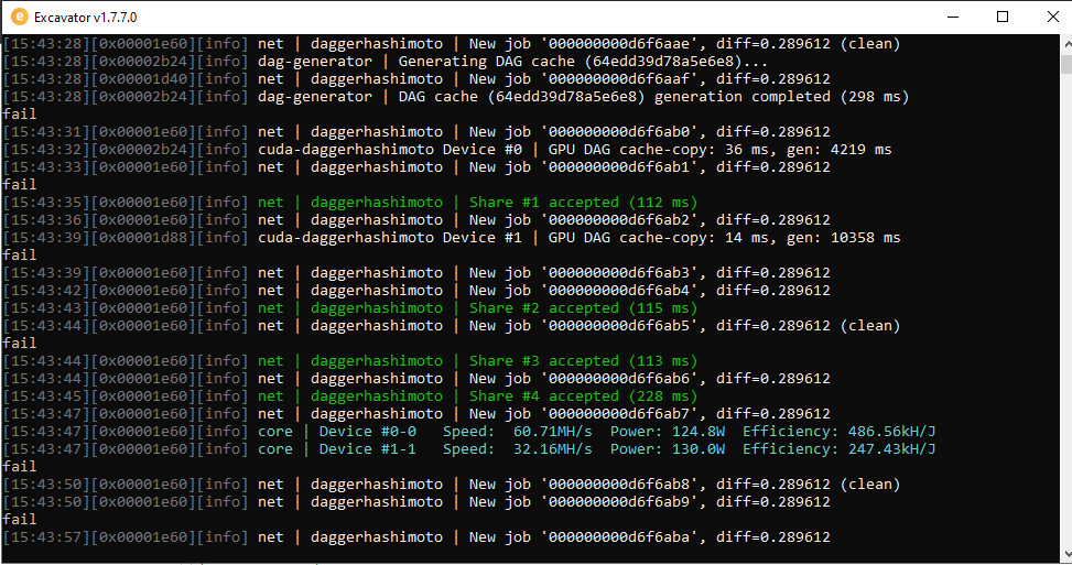 [BUG] 0.5.4.1 RC Keeps restarting Excavator on my LHR rig. · Issue #848 · nicehash ...