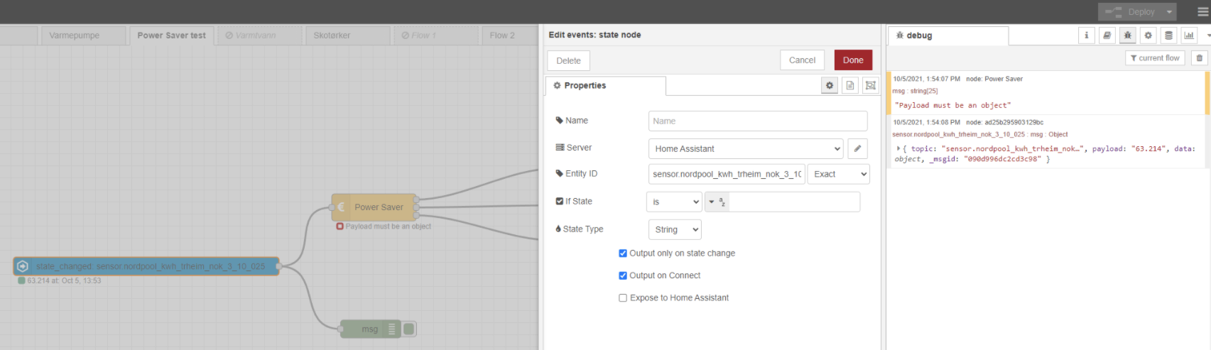 Unclear error message · Issue #1 · ottopaulsen/node-red-contrib-power ...