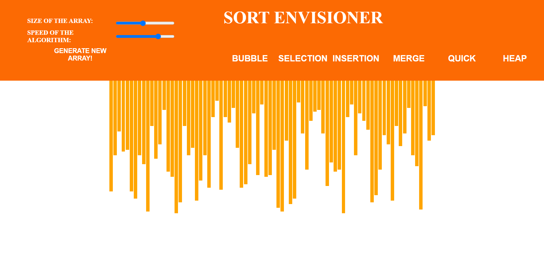 GitHub - Dushyant029/SortEnvisioner-WebPage