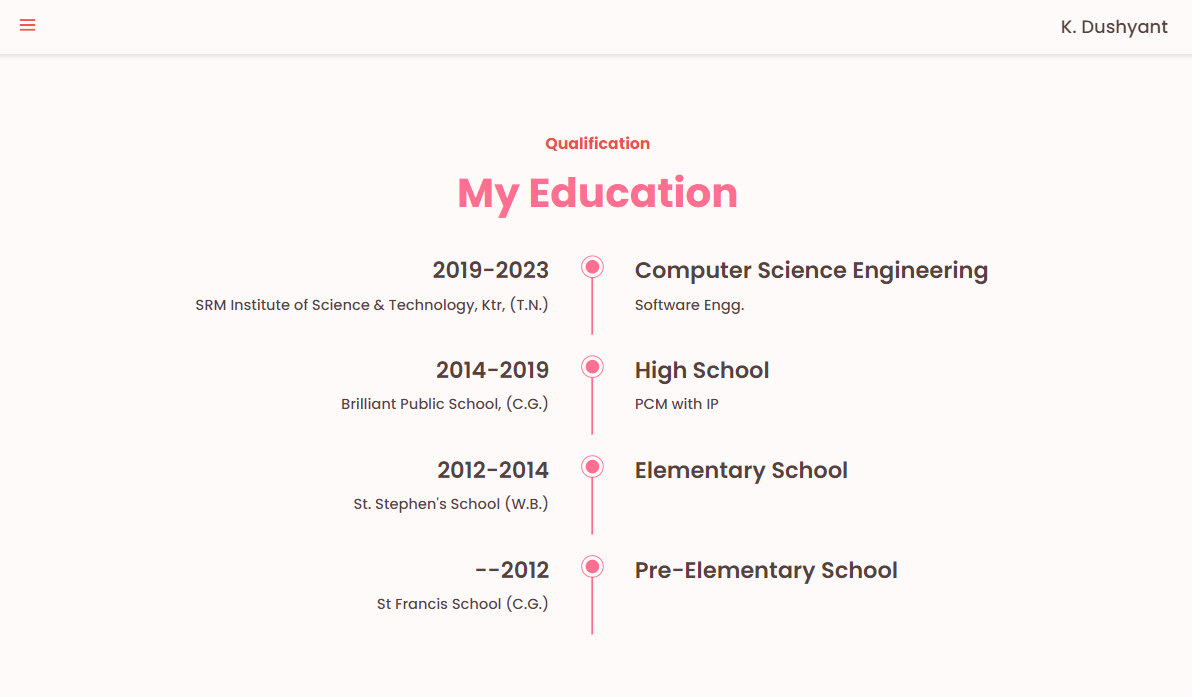 GitHub - Dushyant029/Portfolio-HTML-CSS--Mobile-version