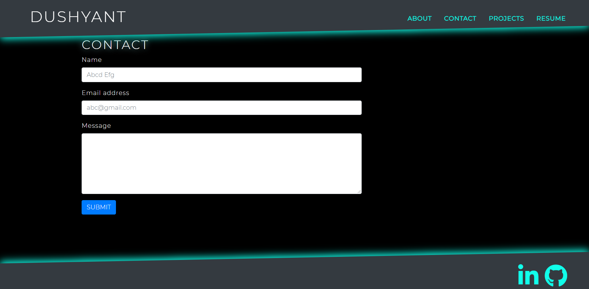 GitHub - Dushyant029/Portfolio-Frontend