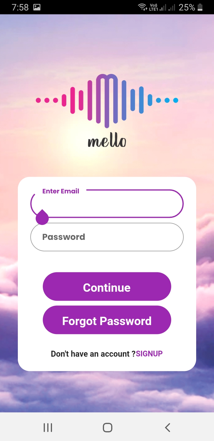 GitHub - abhidesai6/Mello_App: Mello App is related to relief depression with music therapy ...
