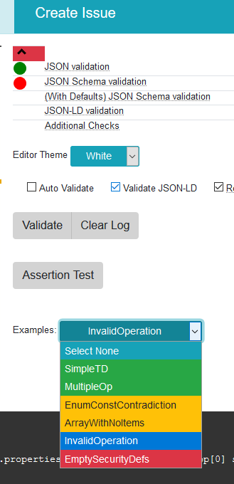 Minor Ui Proposal Color Highlighting · Issue 130 · Eclipse Thingwebplayground · Github