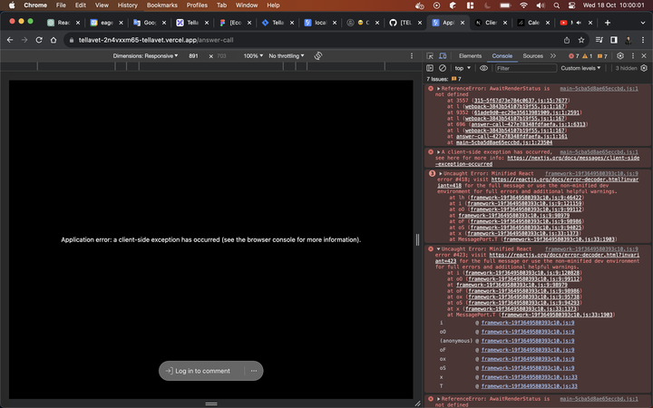 Application error in Next.js when swcMinify is set to true in next.config.js · Issue #531 ...