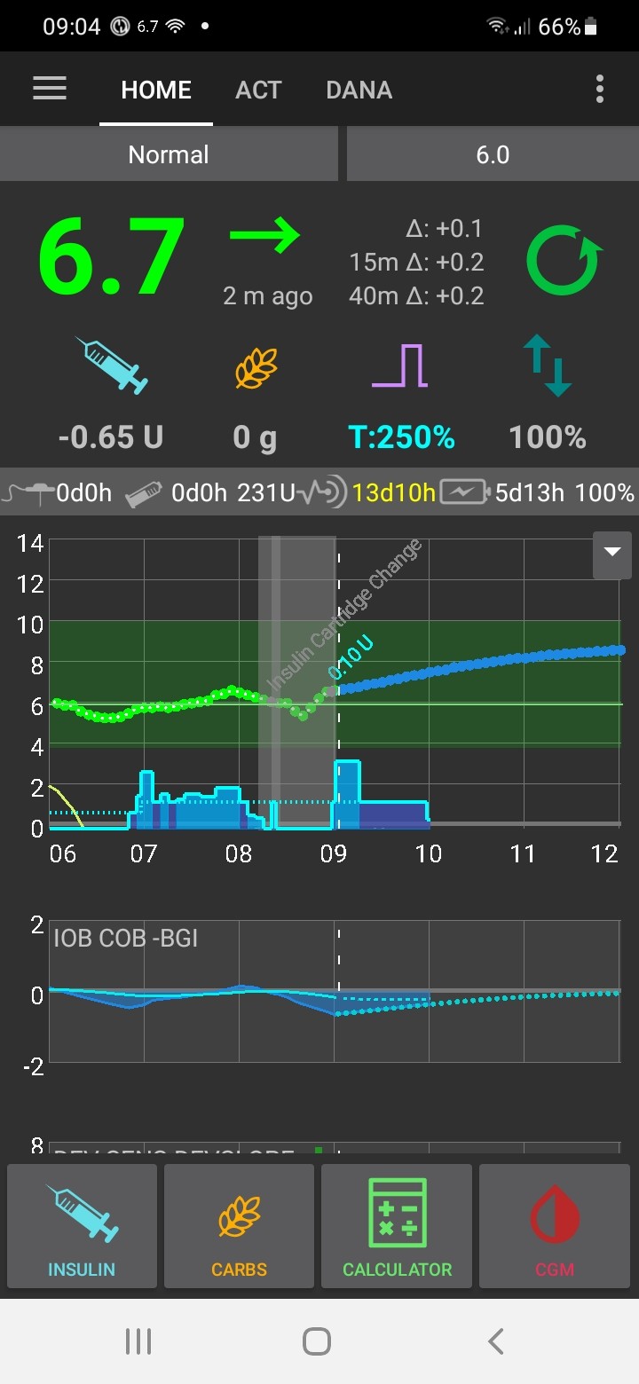 [2.8.2.2-dev] Pump Site Change prime displayed as a normal bolus on ...