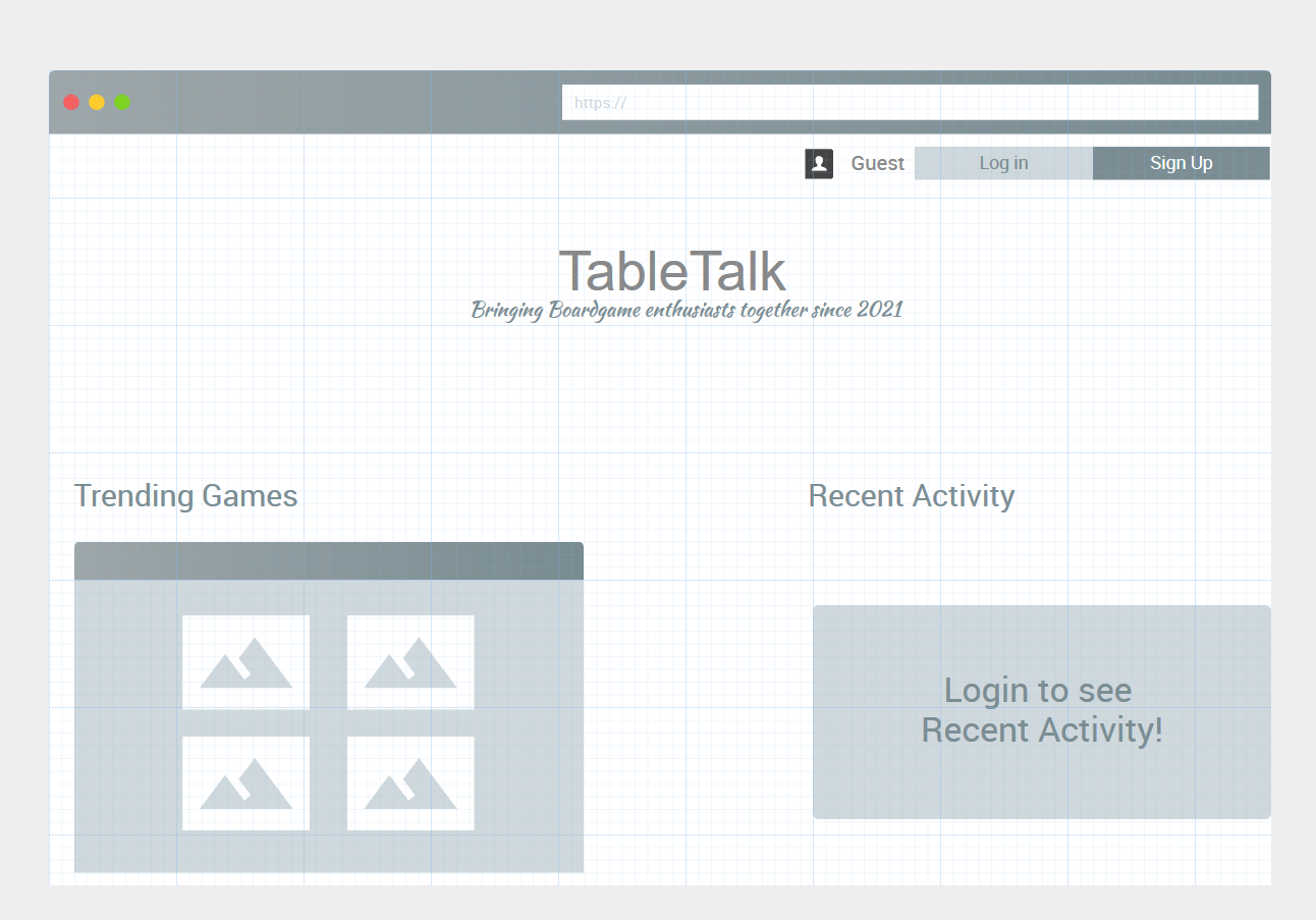 GitHub - hamilsu/TableTalk: A collaboration tool for Tabletop get togethers