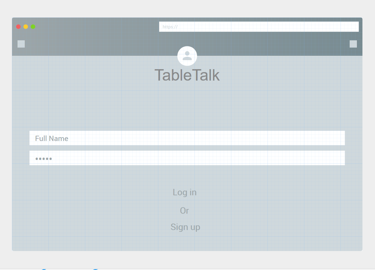 GitHub - hamilsu/TableTalk: A collaboration tool for Tabletop get togethers