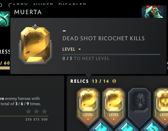 Muerta Relics Not Tracking In Turbo · Issue 8839 · Valvesoftwaredota2 Gameplay · Github
