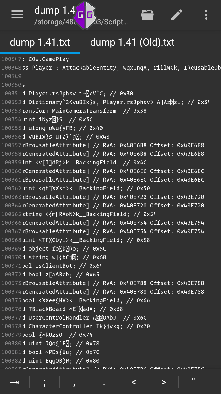 Found Another Bug In Latest Dumper · Issue 200 · Perfareil2cppdumper · Github